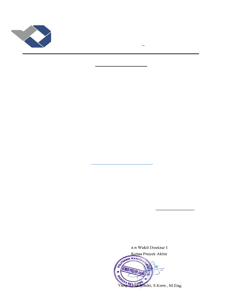 Pengumuman No.036-Pengumpulan Laporan PA D4 | PDF