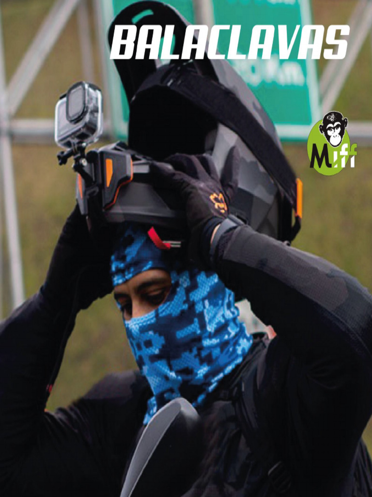 Balaclavas Catalogo | PDF