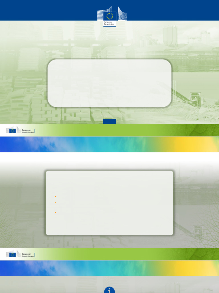 Carbon Border Adjustment Mechanism (CBAM) Cement Sector Presentation | PDF
