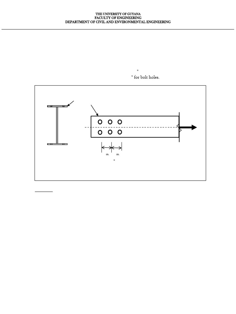 Steel Tension Members Worked Examples-2022 | PDF