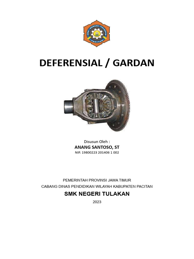 Modul Deferensial Gardan | PDF