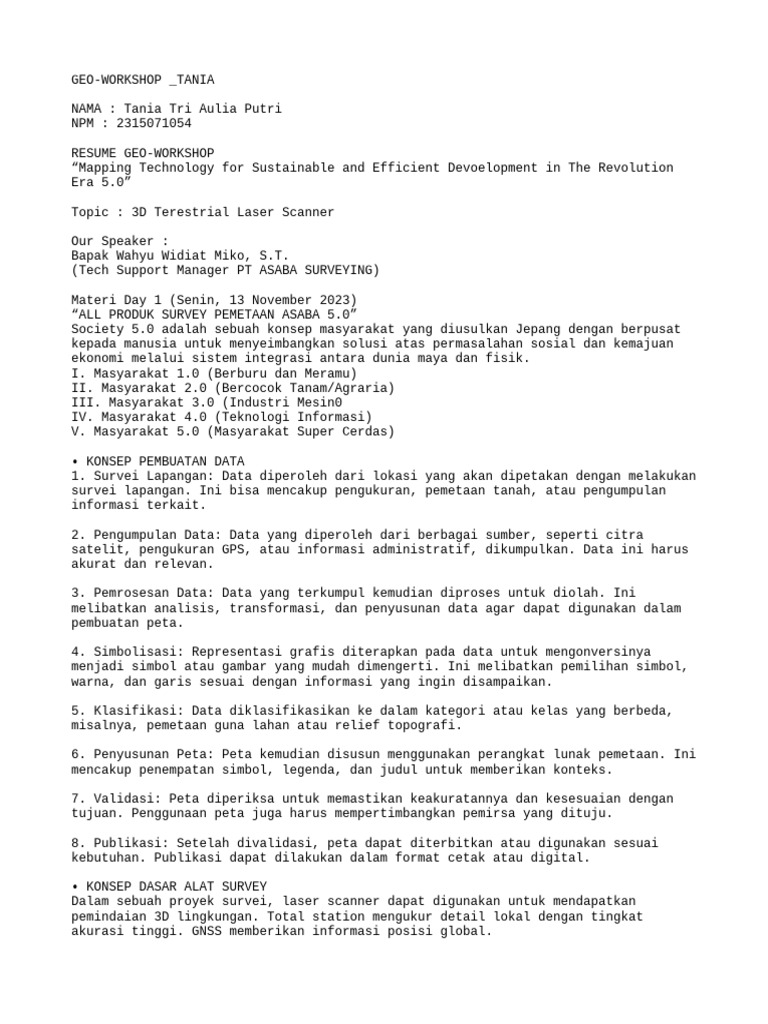 Resume Workshop | PDF