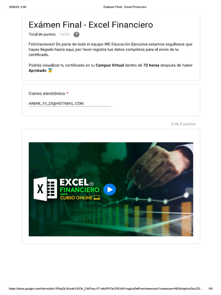 Excel Fi | PDF