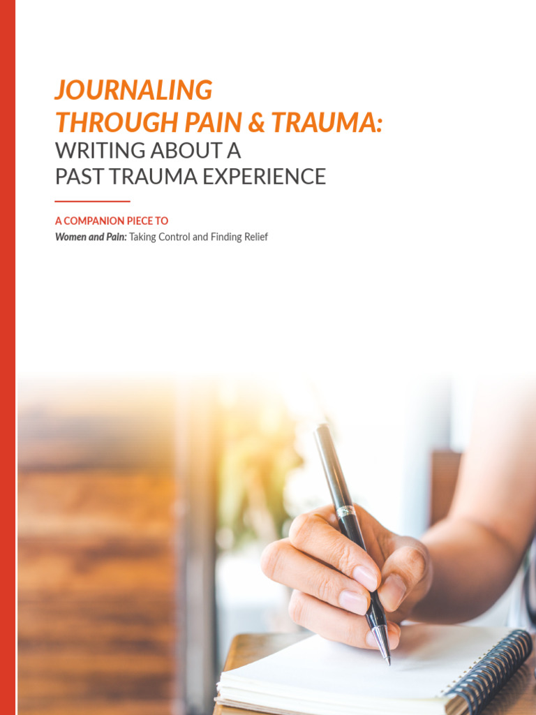 Journaling Writing About Trauma 1 | PDF