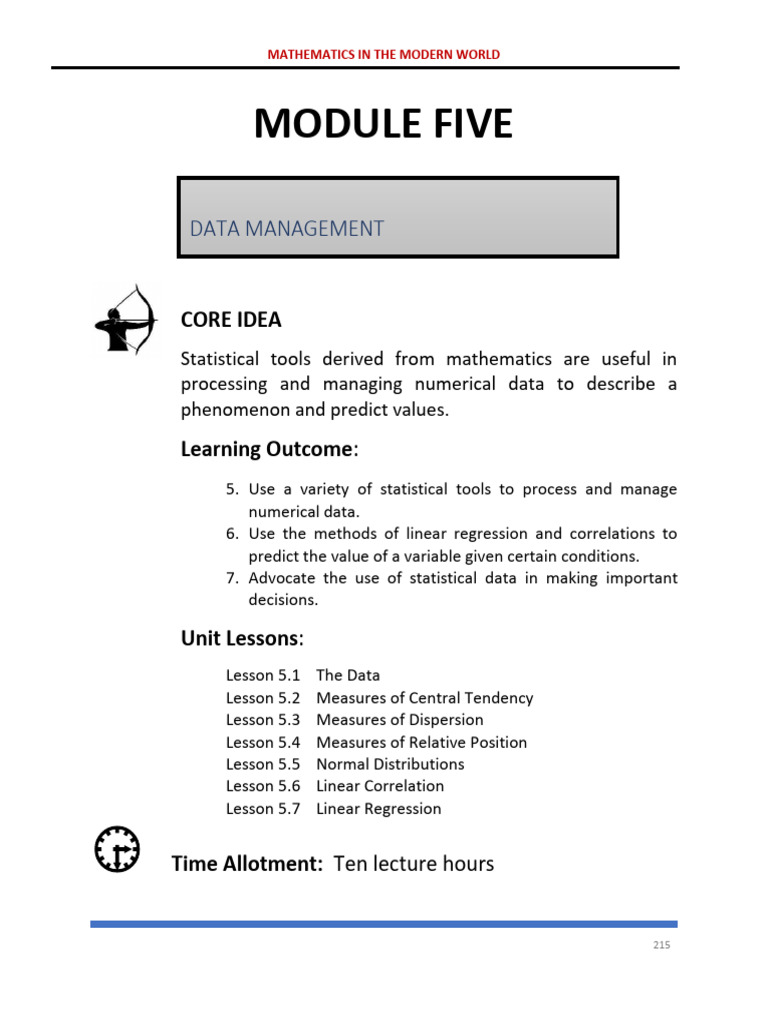 Ged 102 Module 5 | PDF