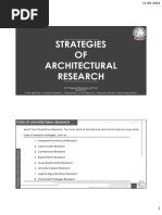 Architectural Research Methods Detailed Summary | PDF | Case Study ...