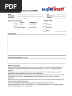 Imprest Requisition Form | PDF