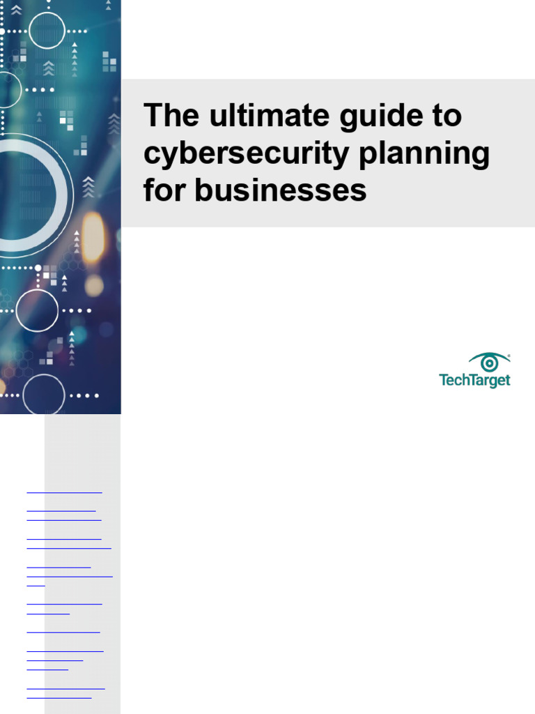Cybersecurity Pillar PDFdownload | PDF | Security | Computer Security