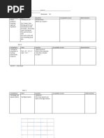 Solo Framework Worksheet | PDF