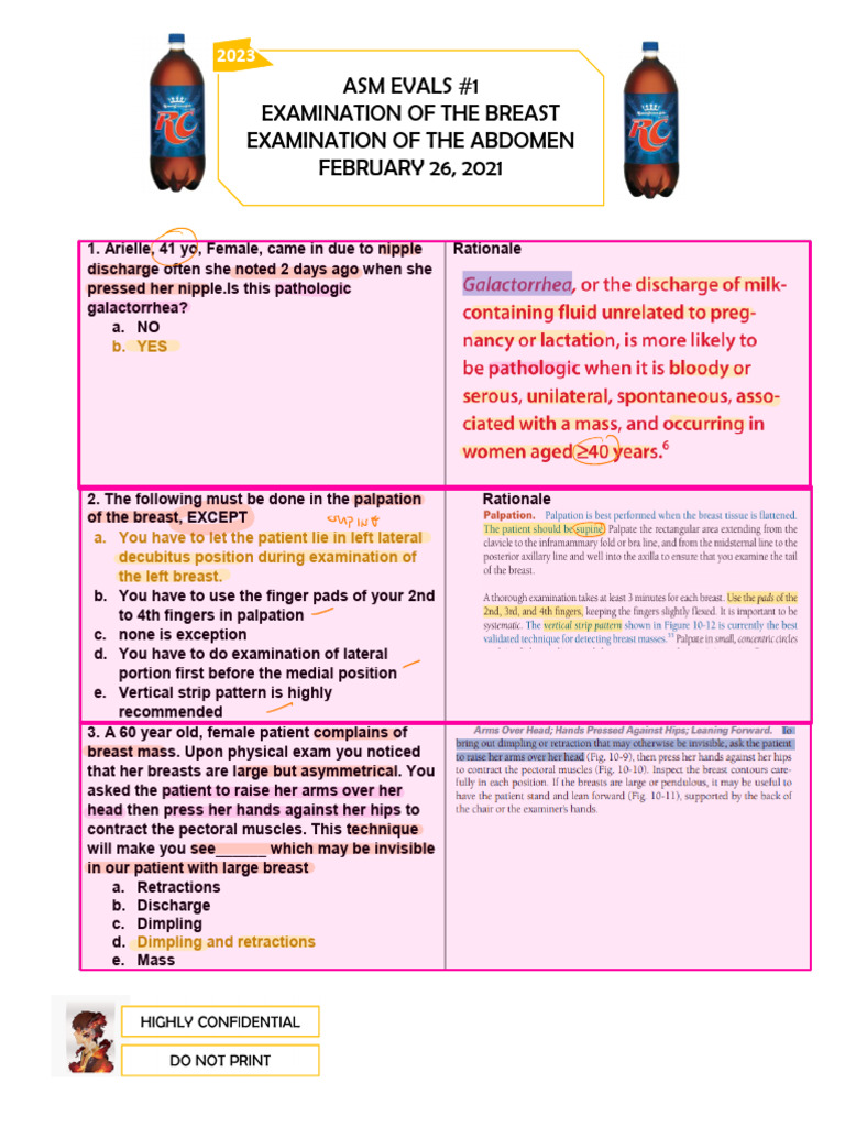 Breast Eval NMD | PDF