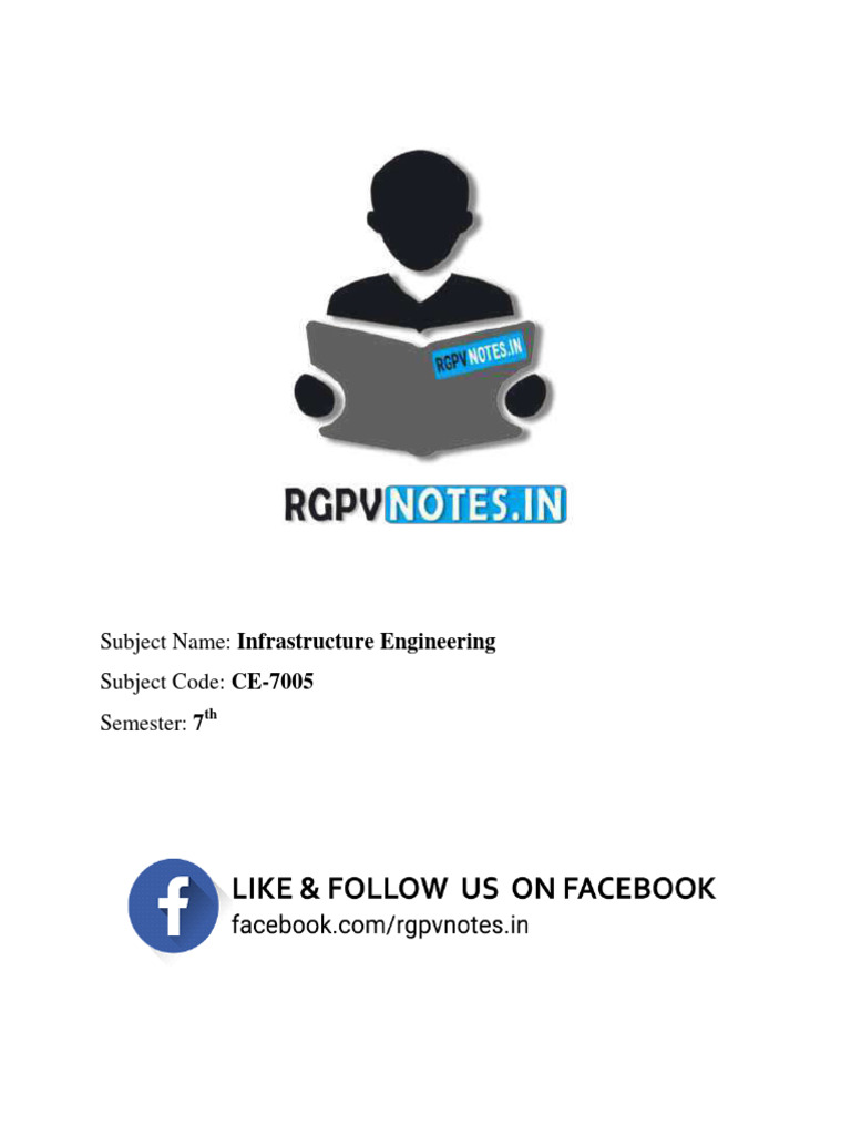 Unit 1 - Infrastructure Engineering | PDF