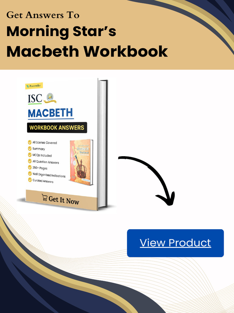 Macbeth Workbook PDF - Percentiler | PDF