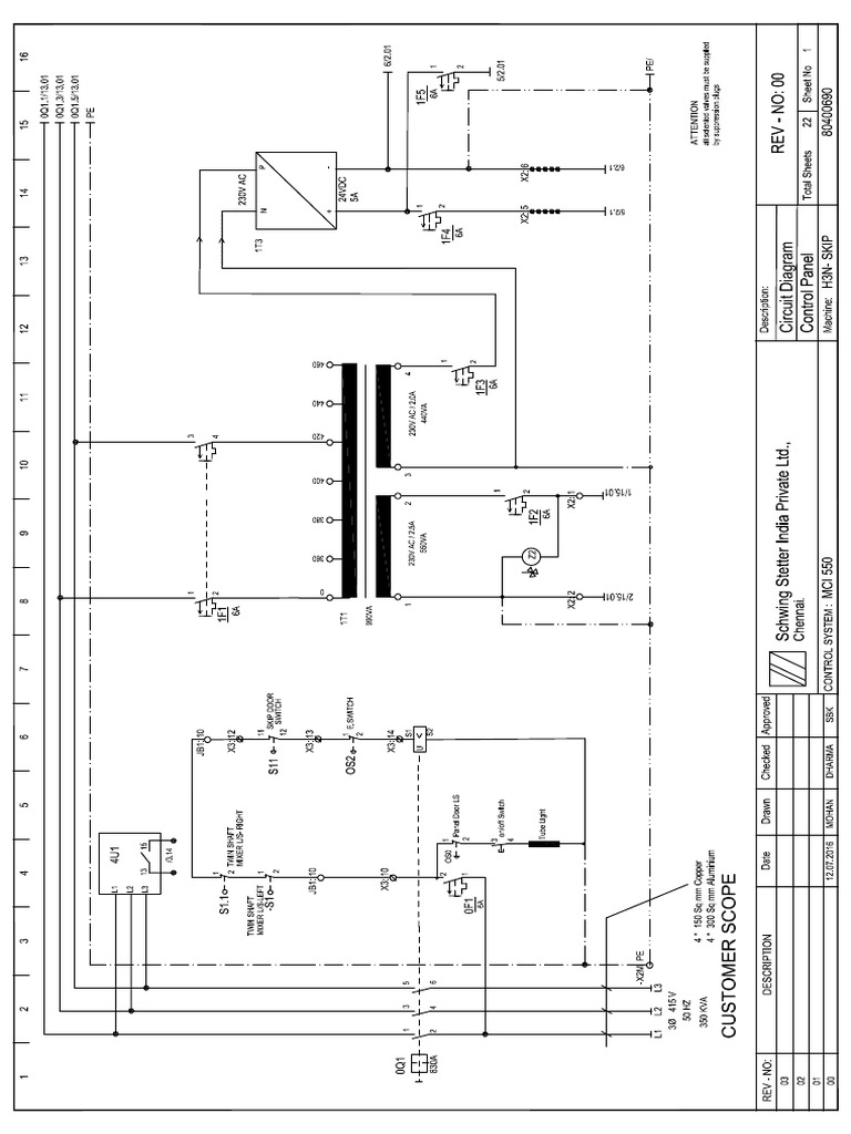 H3N MCI 550 Skip & JB Model | PDF