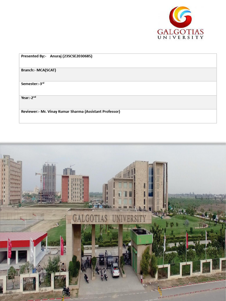 Internship Presentation | PDF | Security | Computer Security