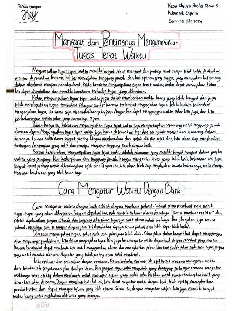 Sanksi Friendship Application Dan Twibbon - Kezia Chelsea Rachel Olivia Siringoringo - Capella | PDF