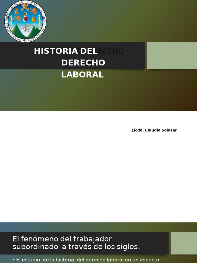 Laboral Final | PDF