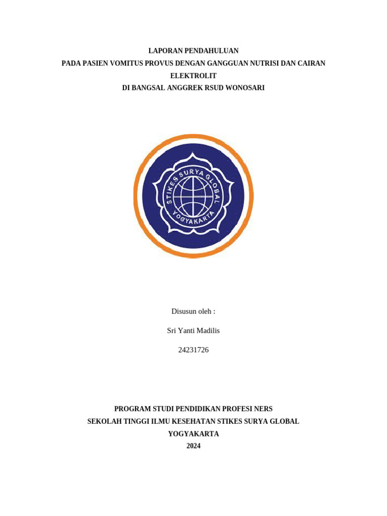 LP 2 KDP NUTRISI DAN CAIRAN Sriyanti | PDF