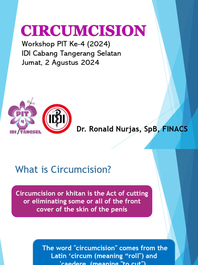 Circumcision Workshop | PDF
