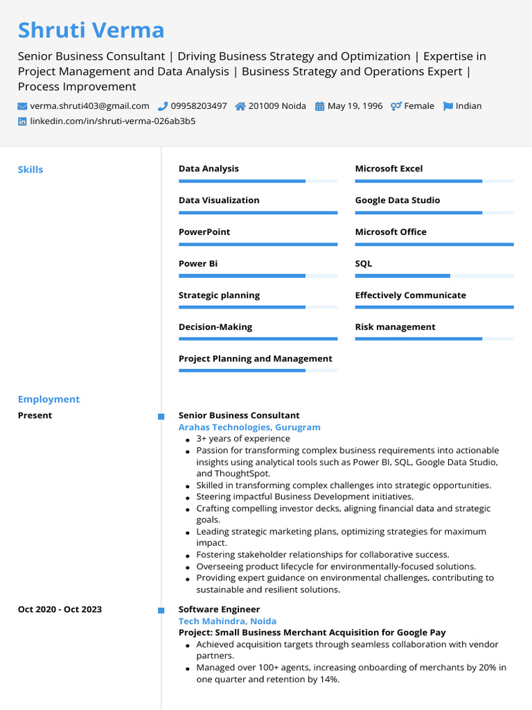 Shruti Verma PDF | PDF