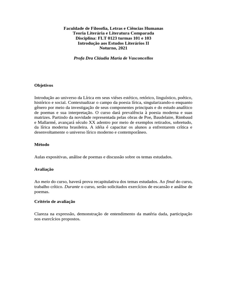 Programa Iel 1 2021 | PDF