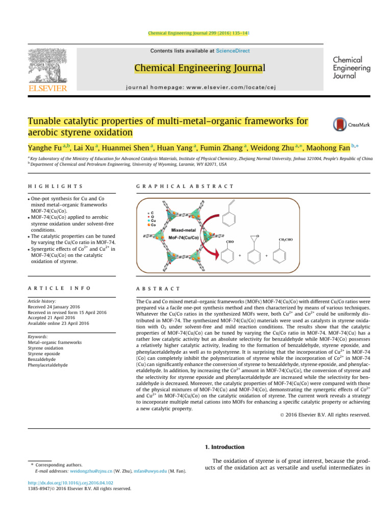 Oksidasi Stirena | PDF