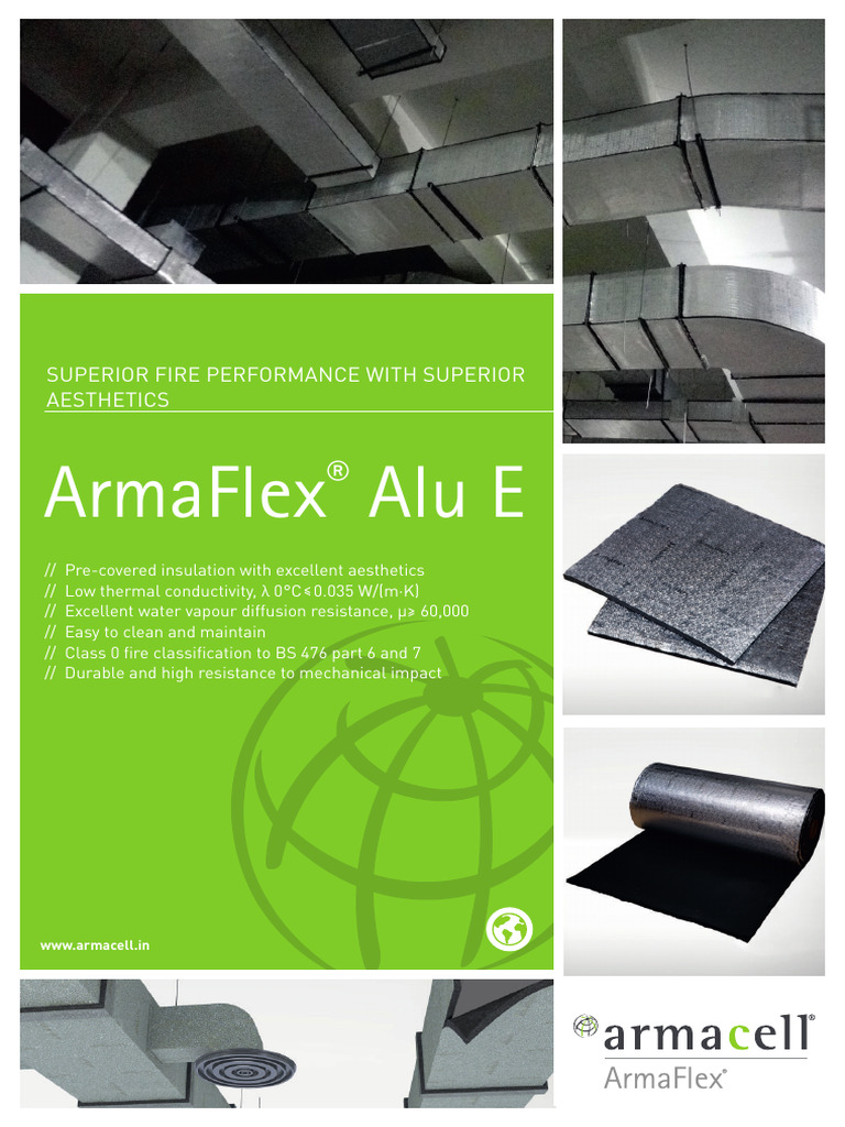 ArmaFlex Alu E | PDF