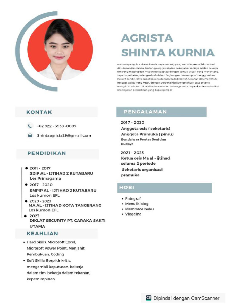 Doc. Agrista Shinta | PDF