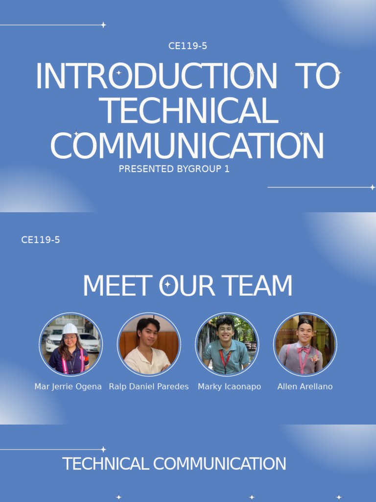 CE119-5 Group 1 | PDF