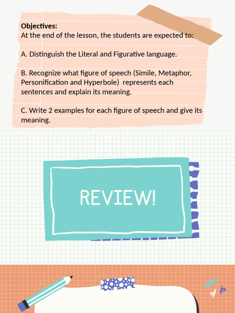 Figures of Speech | PDF
