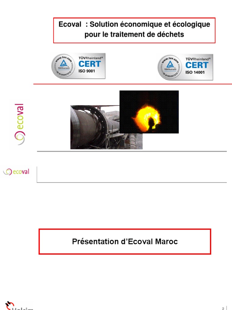 Ecoval | Descargar gratis PDF | Gestion des déchets | Déchets