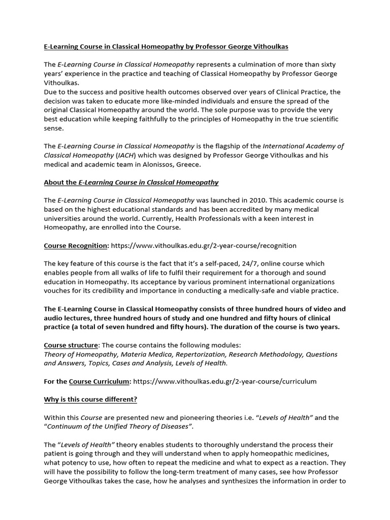 E Learning Intro en | PDF