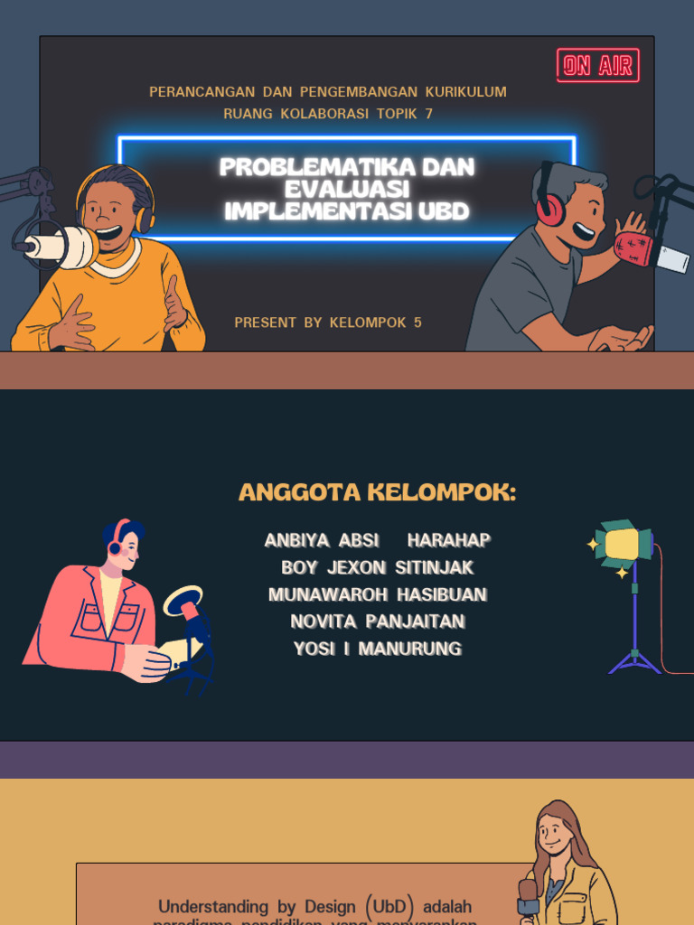 T7 Ruang Kolaborasi Kelompok 5 Kurikulum | PDF