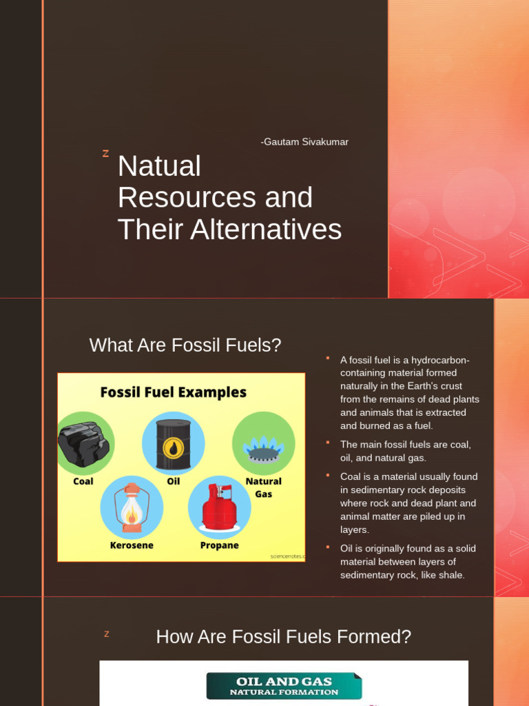 Fossil Fuels | PDF