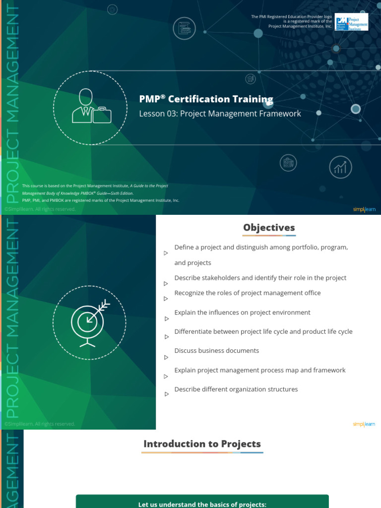 SL - Project Management Framework | PDF SL - Project Management Framework | PDF