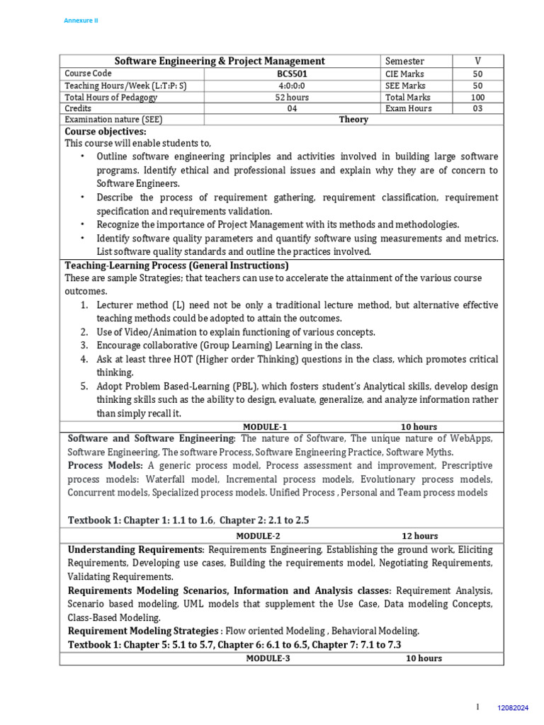 Computer Network Syllabus | PDF