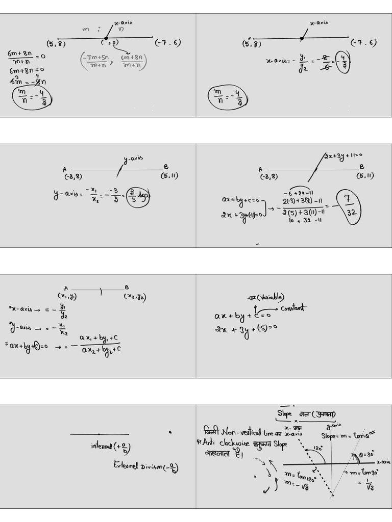 Coordinate Geometry 07-12 - 214876 - Crwill-Invert | PDF