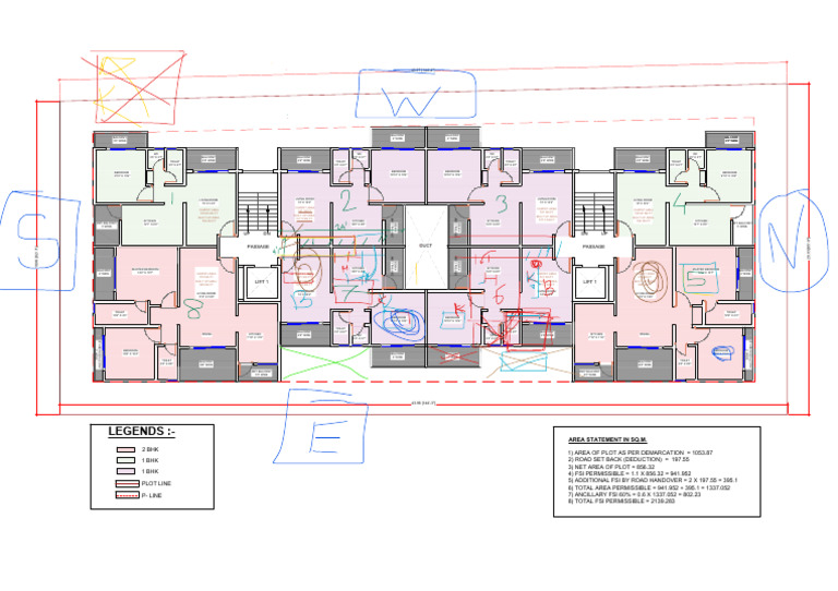 Floor Layout - R5 - 27.08.2024 | PDF