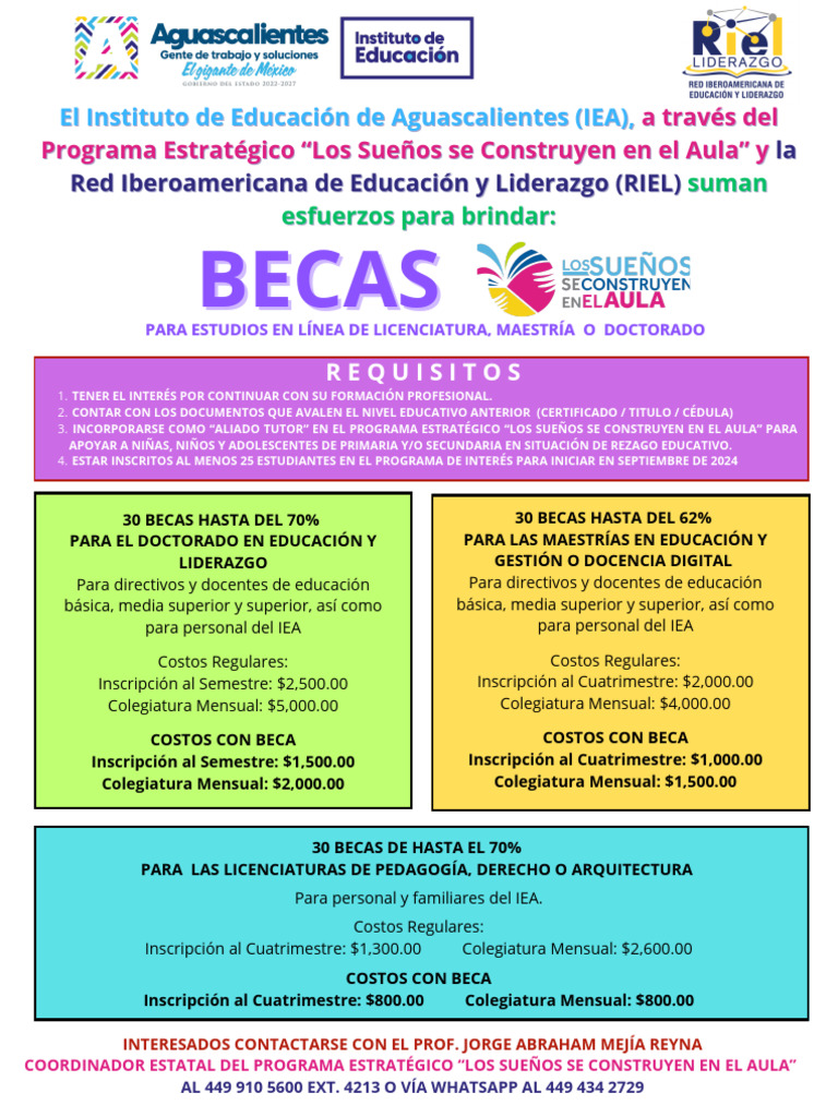 Becas | PDF