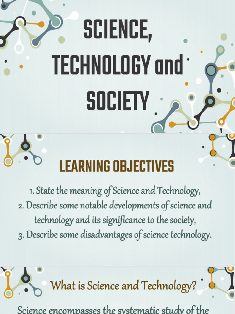 STS Introduction | PDF