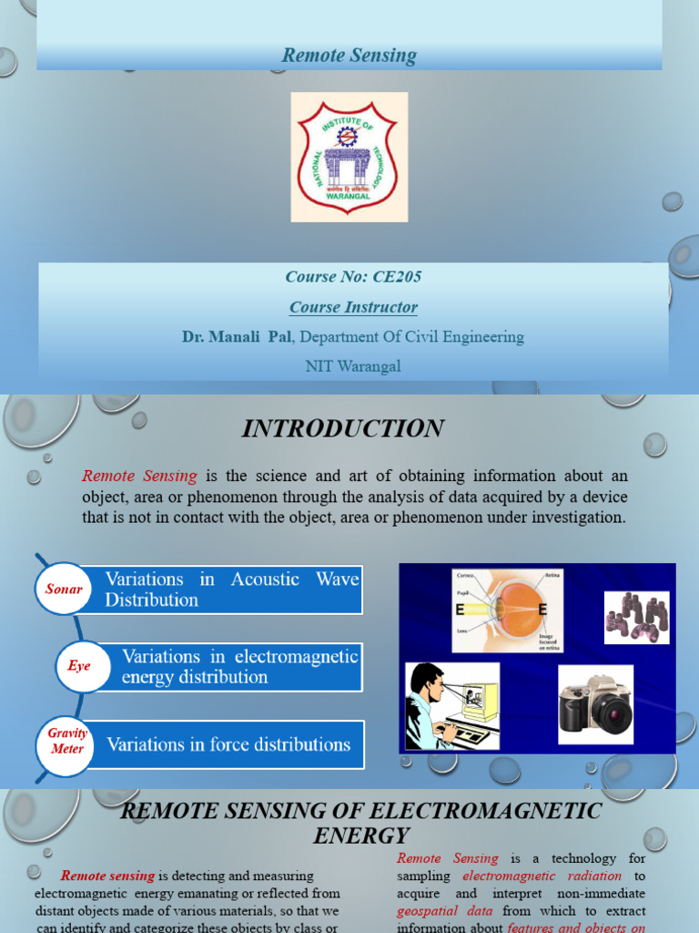 RS Complete Pdfs | PDF | Electromagnetic Radiation | Science & Mathematics