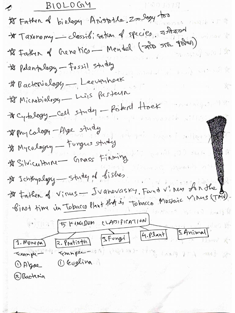 Biology Full Notes | PDF