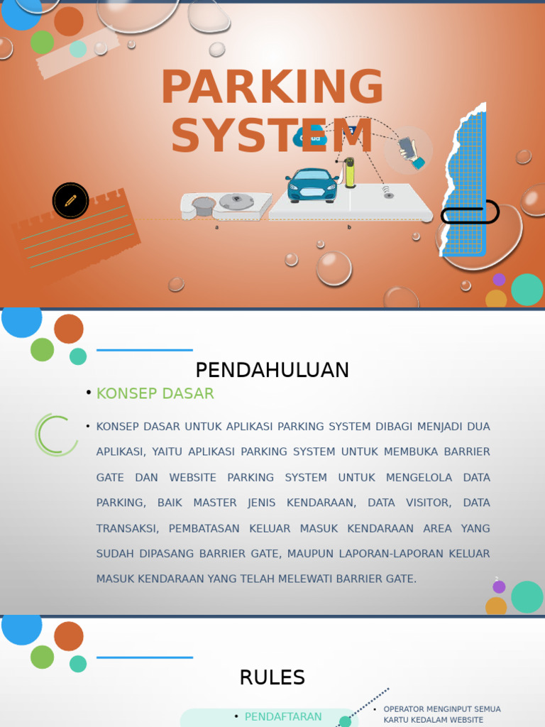 Parking System | PDF