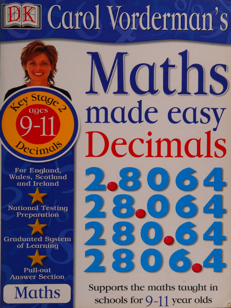 Maths Made Easy (Carol Vorderman's Maths Made Easy) | PDF