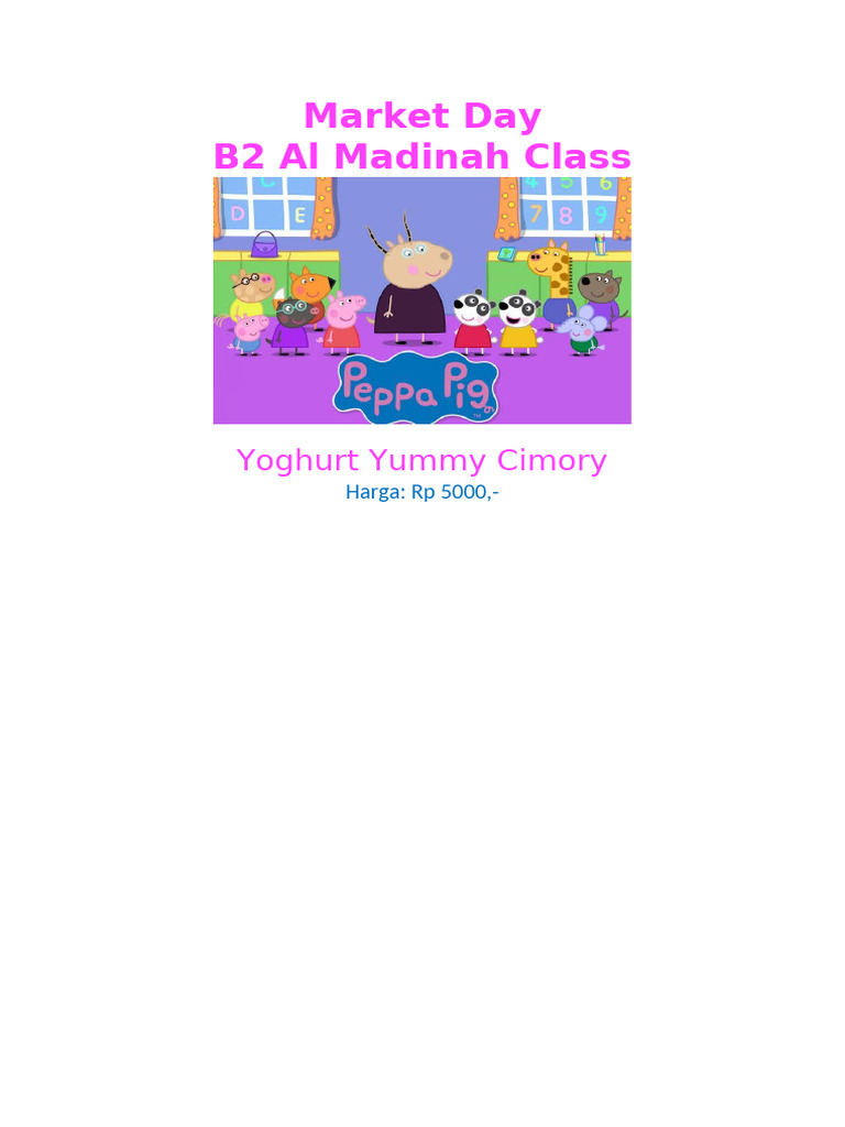 Peppa Pig | PDF