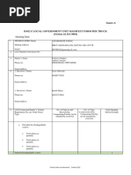 LBP Form No. 4 | PDF