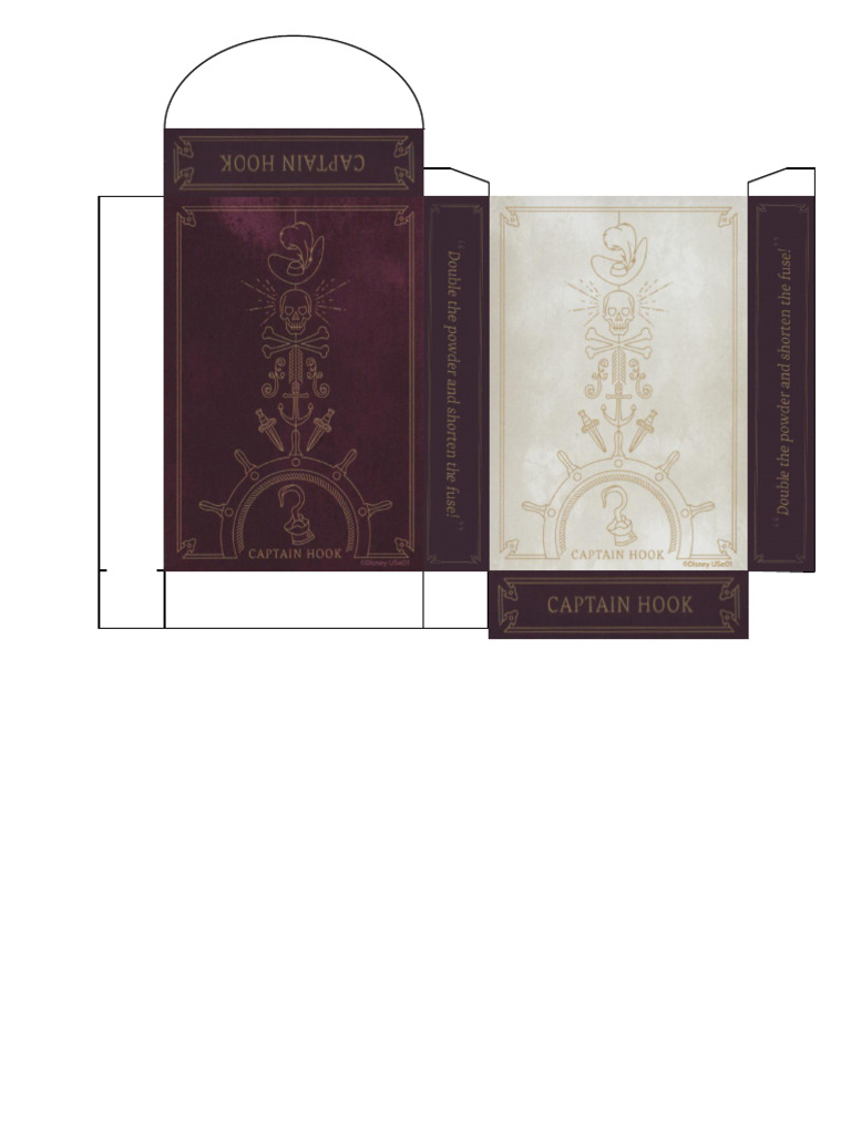 Tuckbox Villainous | PDF