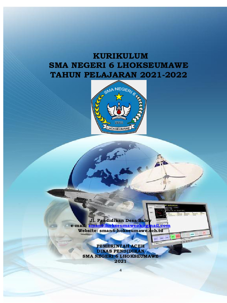 Dokumen KTSP 2021-2022 | PDF