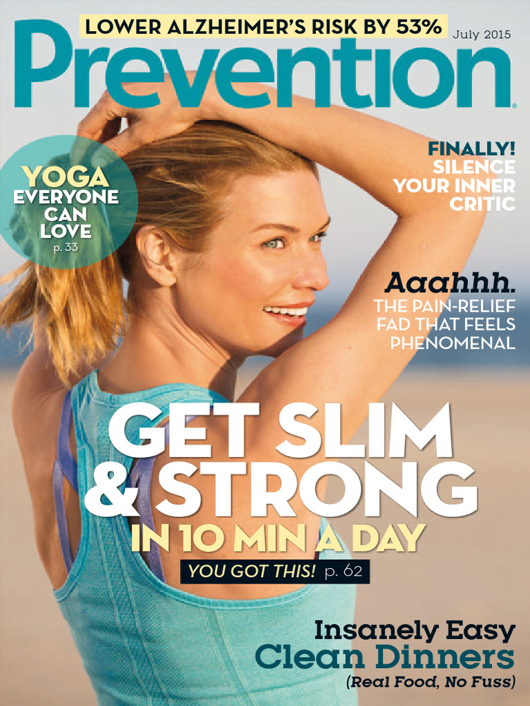 Prevention July 2015 USA | PDF
