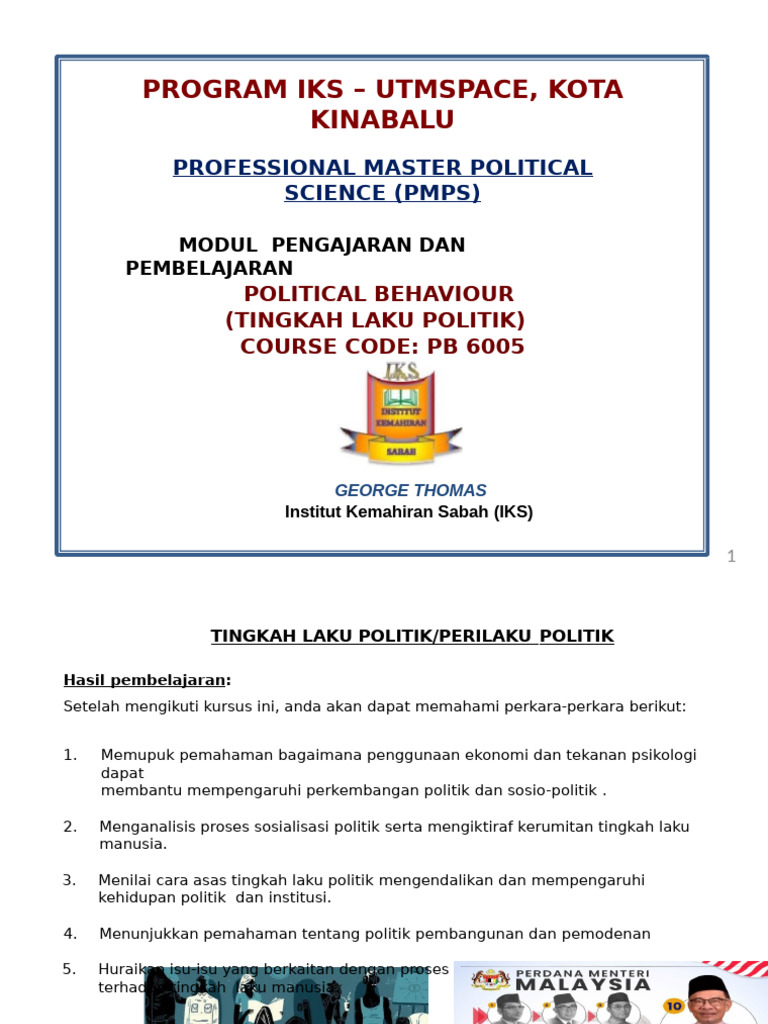 FINAL-New PB Modul-PMPS Sem 2 | PDF