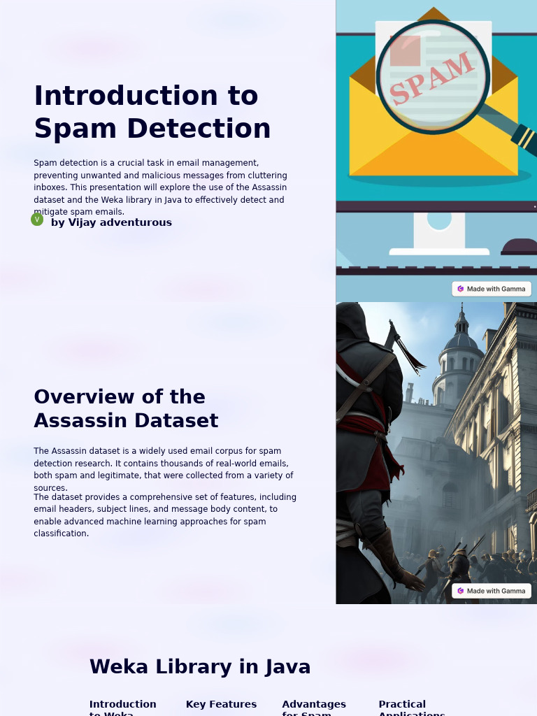 Introduction To Spam Detection | PDF